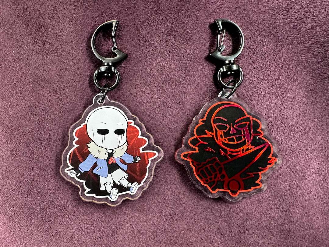 Killer!sans (undertale AU) Charm - Etsy