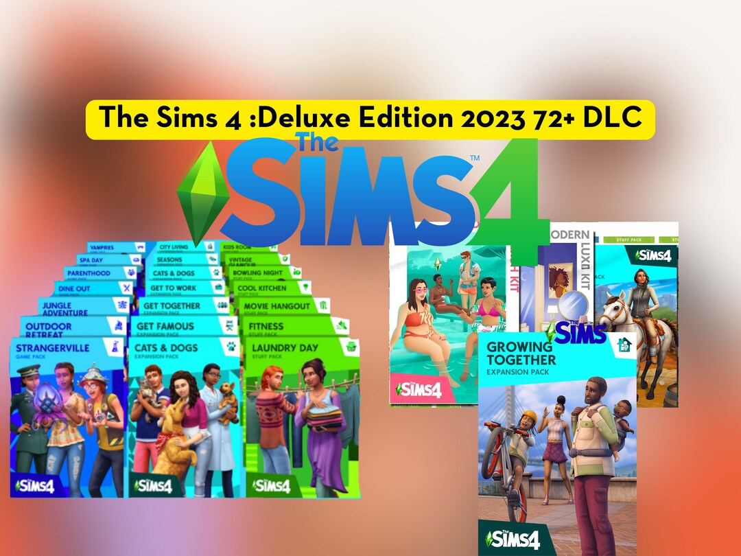 The Sims 4 Ultimate Edition: Complete Collection With Over 71 Dlcs ... The Sims 4 Ultimate Edition: Complete Collection With Over 71 Dlcs ...