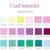 Seasonal Color Analysis - Bright Spring Color Palette With Hex Codes - Etsy
