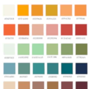 Seasonal Color Analysis - Autumn Color Palettes - Soft, Warm and Dark ...