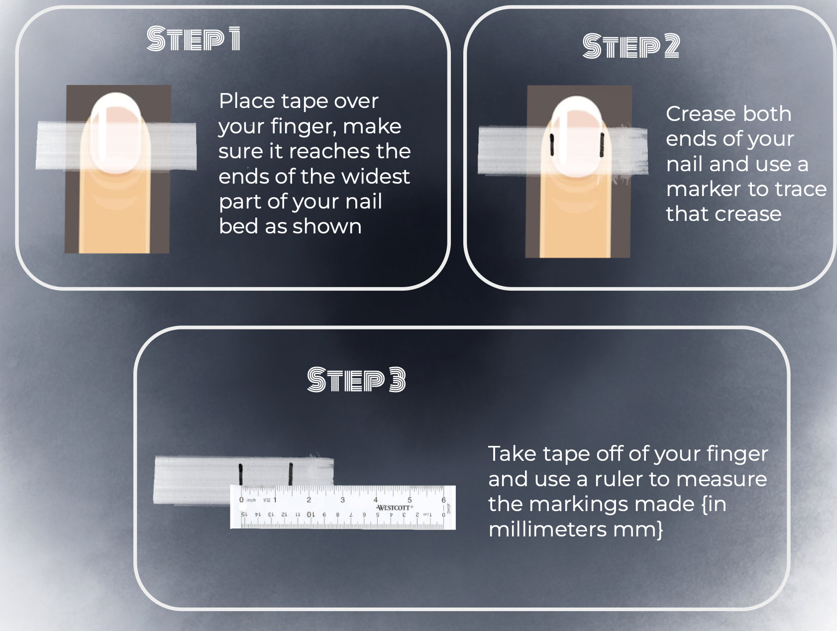 Custom Gel Nails With Maroon Aura Design | Reusable 3D Press-on Nails ...