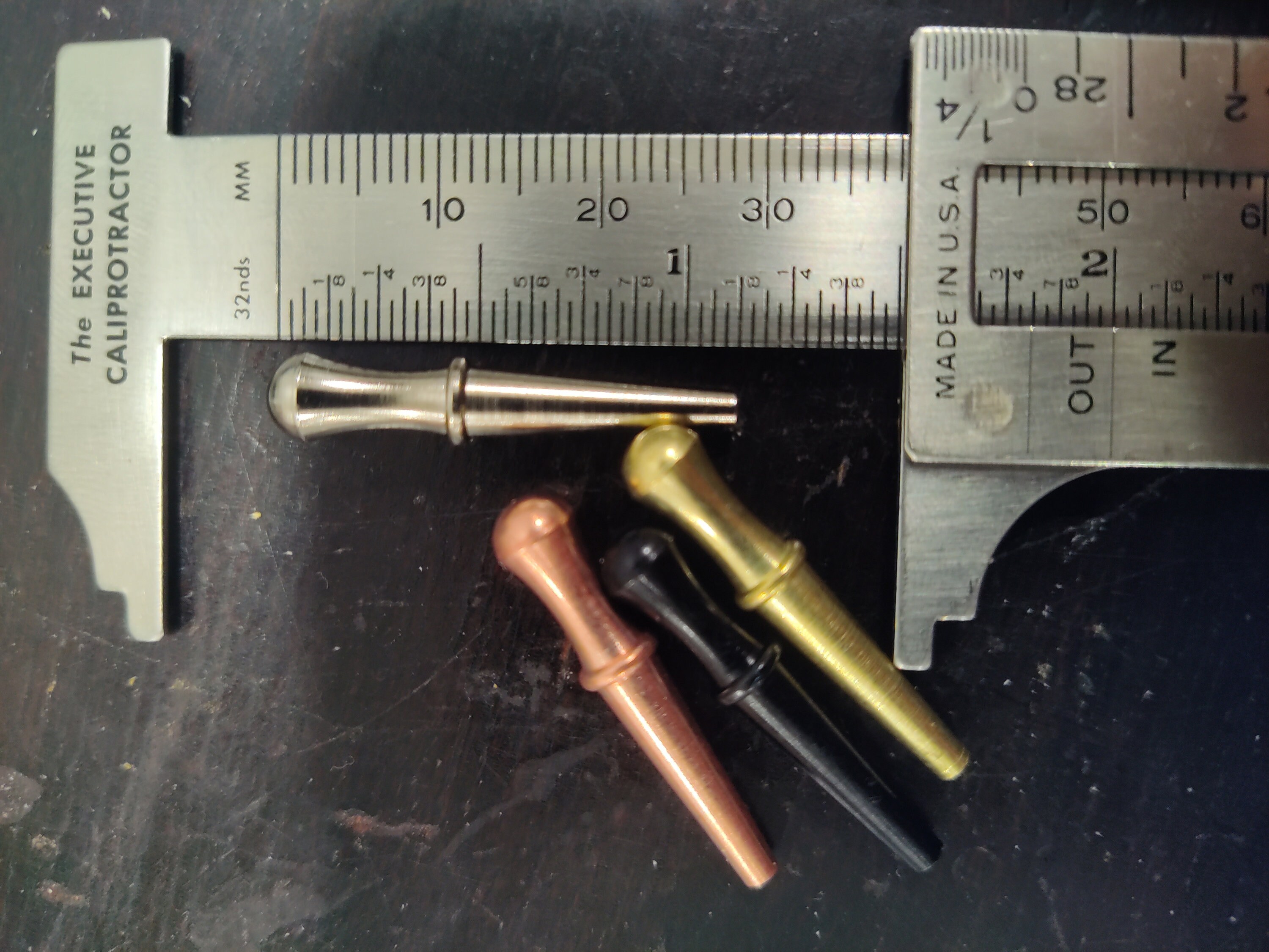 4-500 Cribbage Pegs Replacement Pegs Metal Cribbage Pegs 1/8 Inch Holes ...