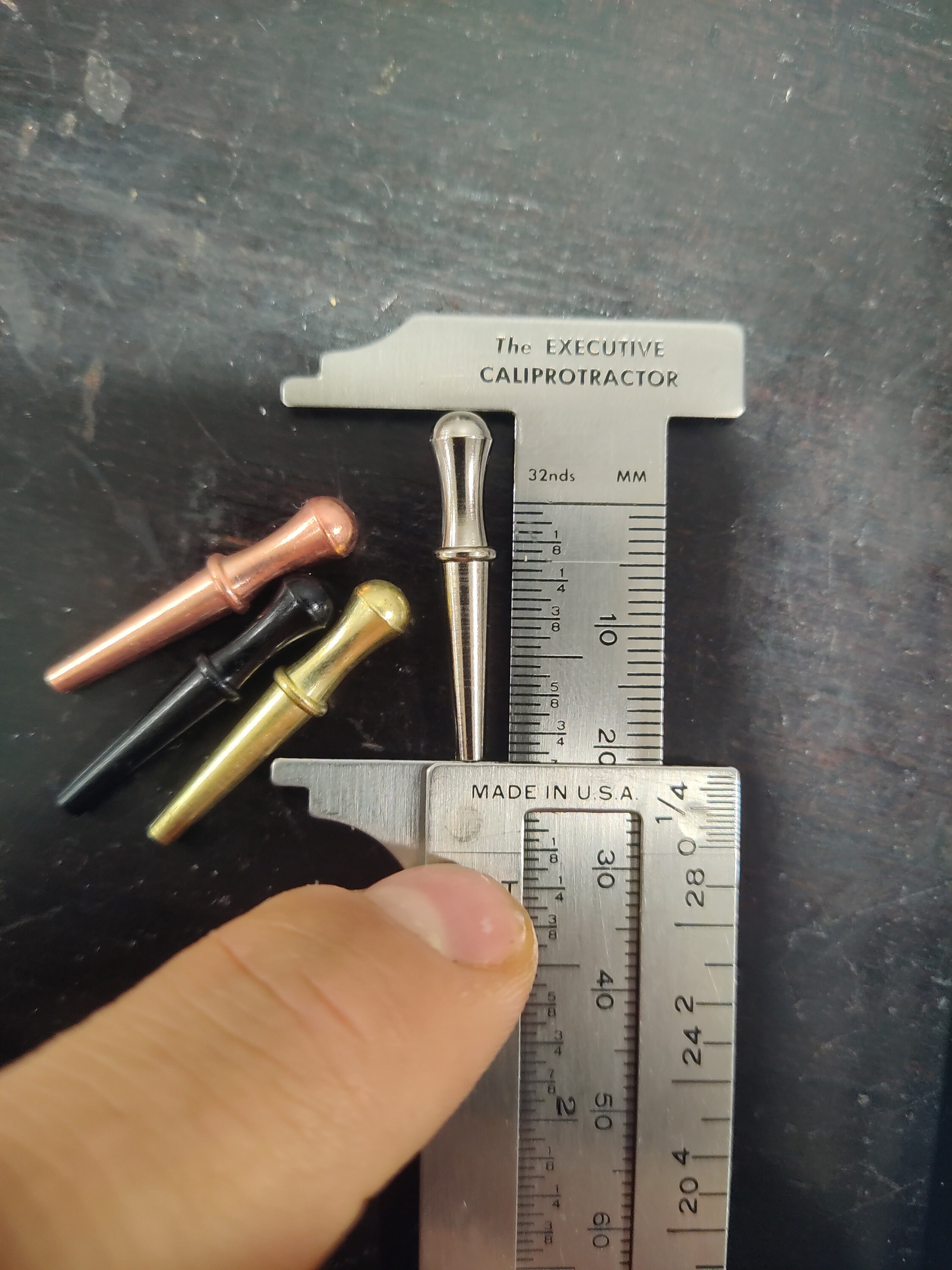 200 Cribbage Pegs Metal Replacement Bulk Cribbage Pegs 1/8 Inch Holes ...