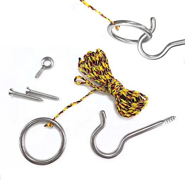 Hook and Ring Game - Etsy