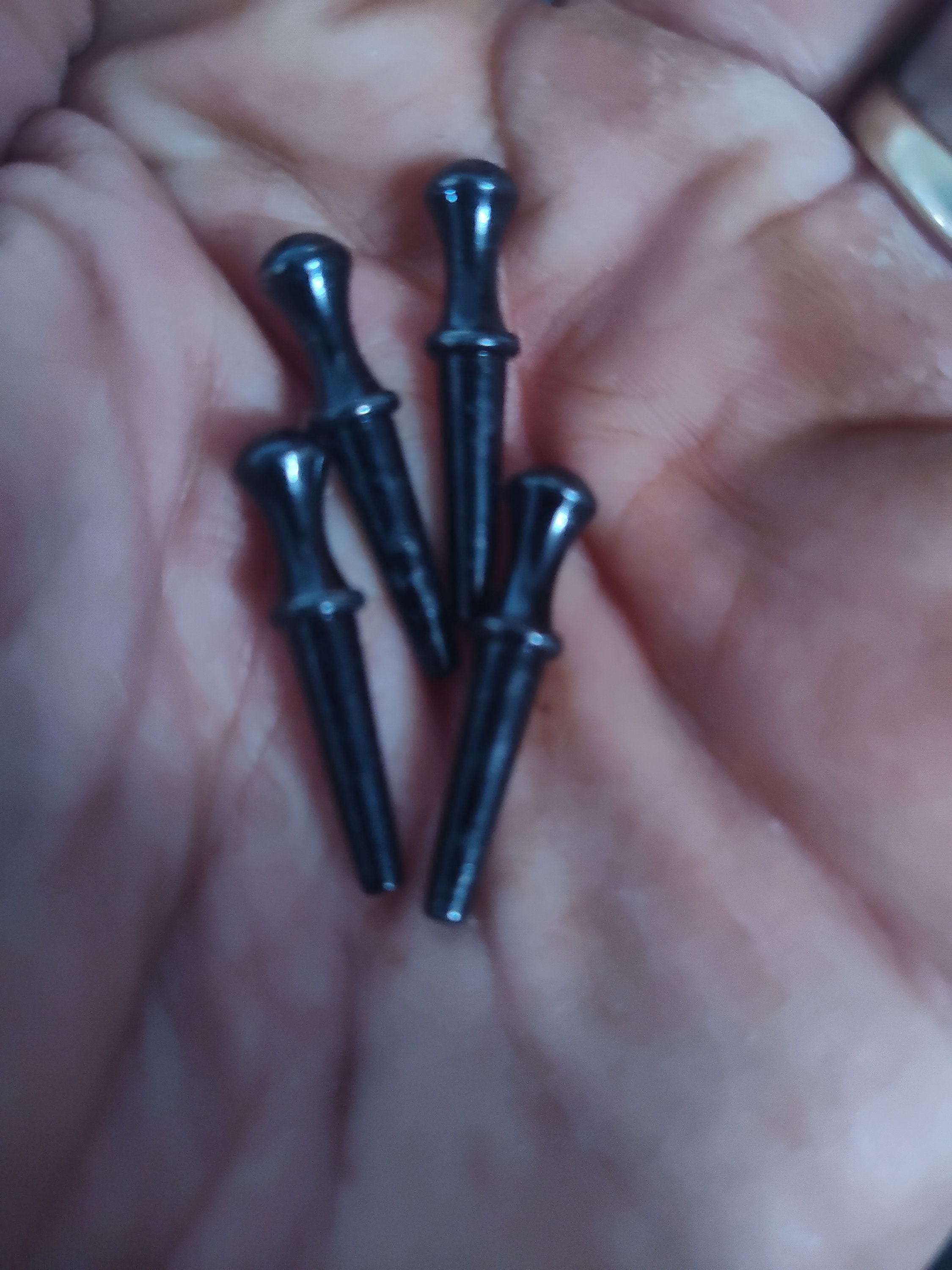 4-500 Cribbage Pegs Replacement Pegs Metal Cribbage Pegs 1/8 Inch Holes ...