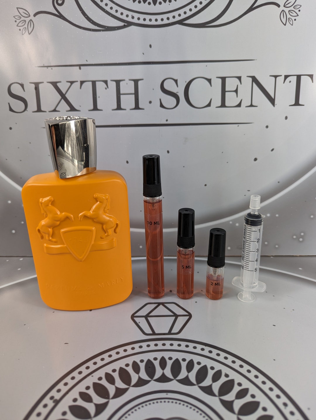 Parfums De Marly PDM Perseus EDP Perfume Travel Spray , Sample Size 2ml ...