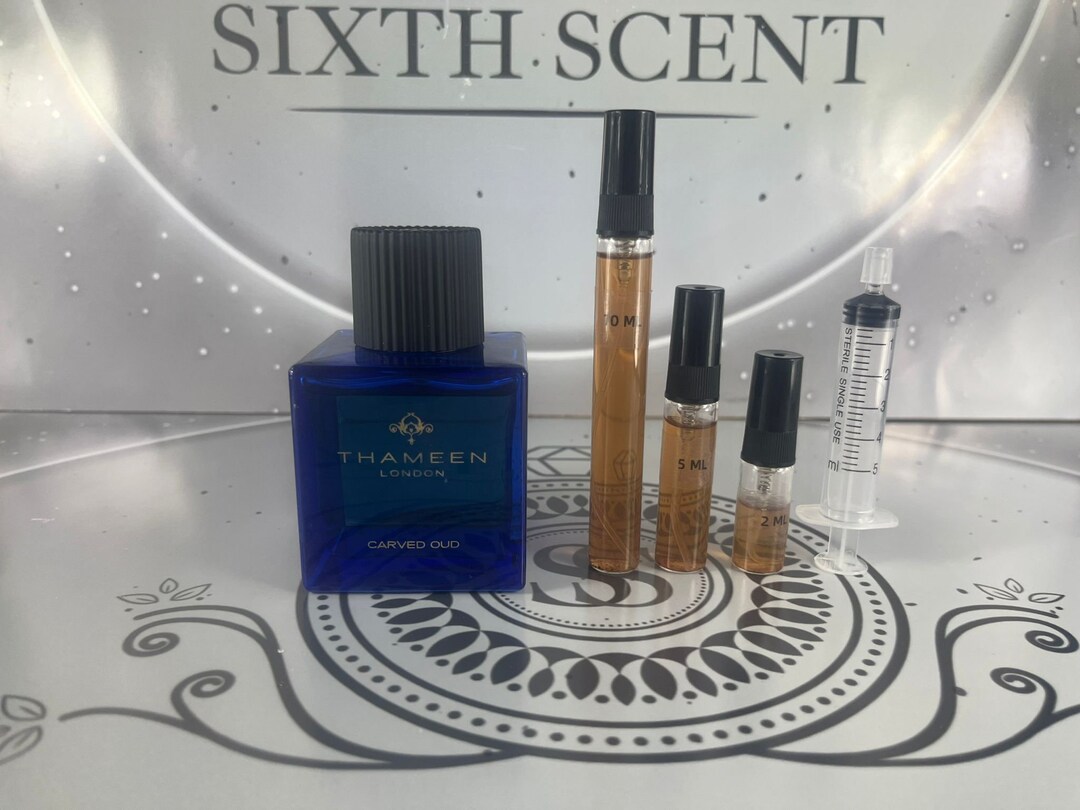 Thameen Carved Oud Extrait De Parfum Perfume Travel Spray , Sample Size ...