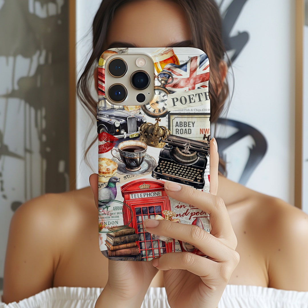 So Long London Tortured Poets Department Collage Phone Case for iPhone ...