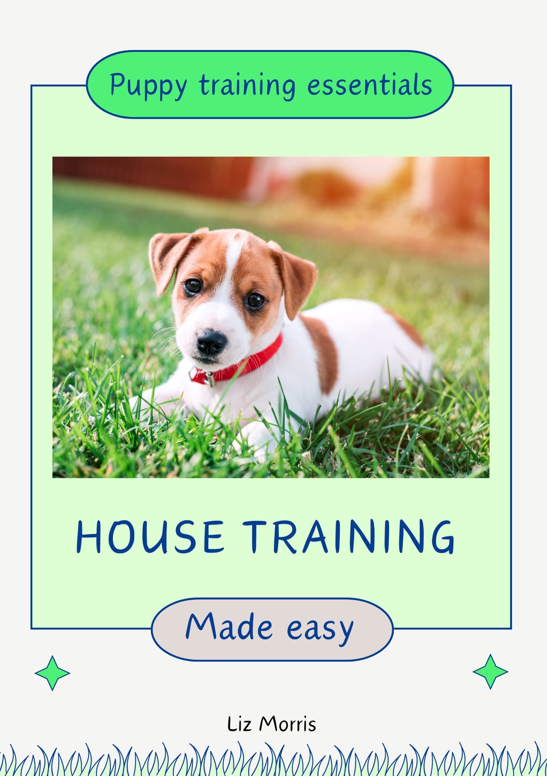New Puppy, Guide to House Training Booklet, Pup Training Plan Puppy ...