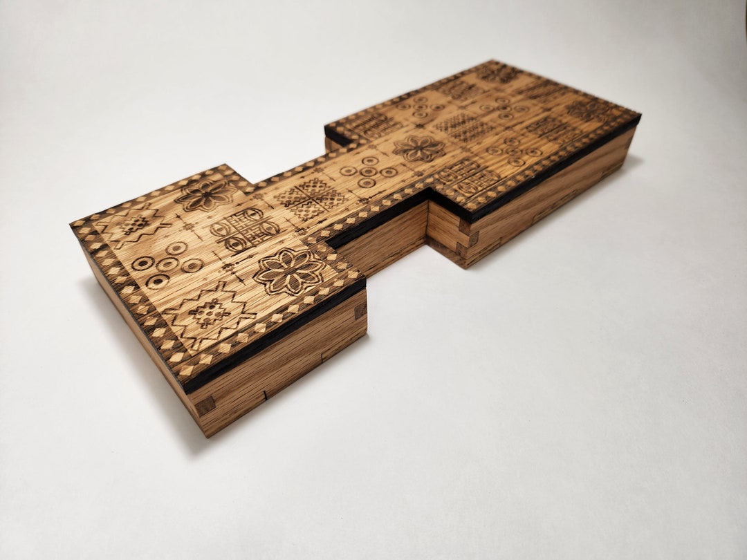 Royal Game of Ur Board - Etsy