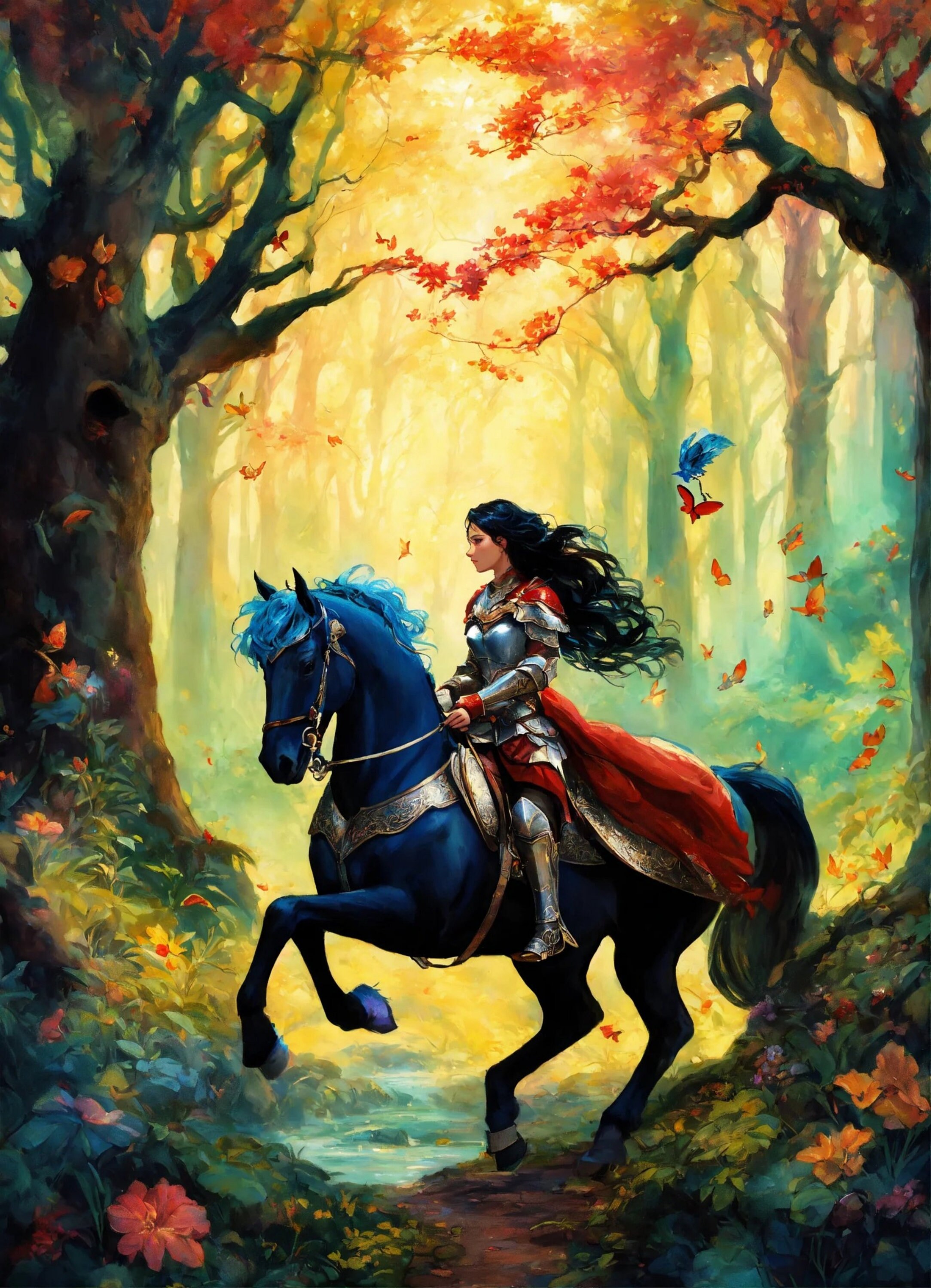 Graceful Gallops and Timeless Elegance: Adorn Your Walls With ...