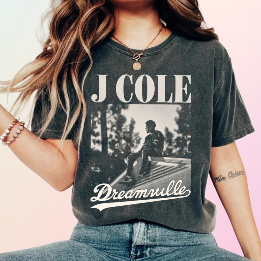 J Cole Dreamville Festival 2024 Hip Hop Rap T-shirt Sweatshirt, J Cole ...