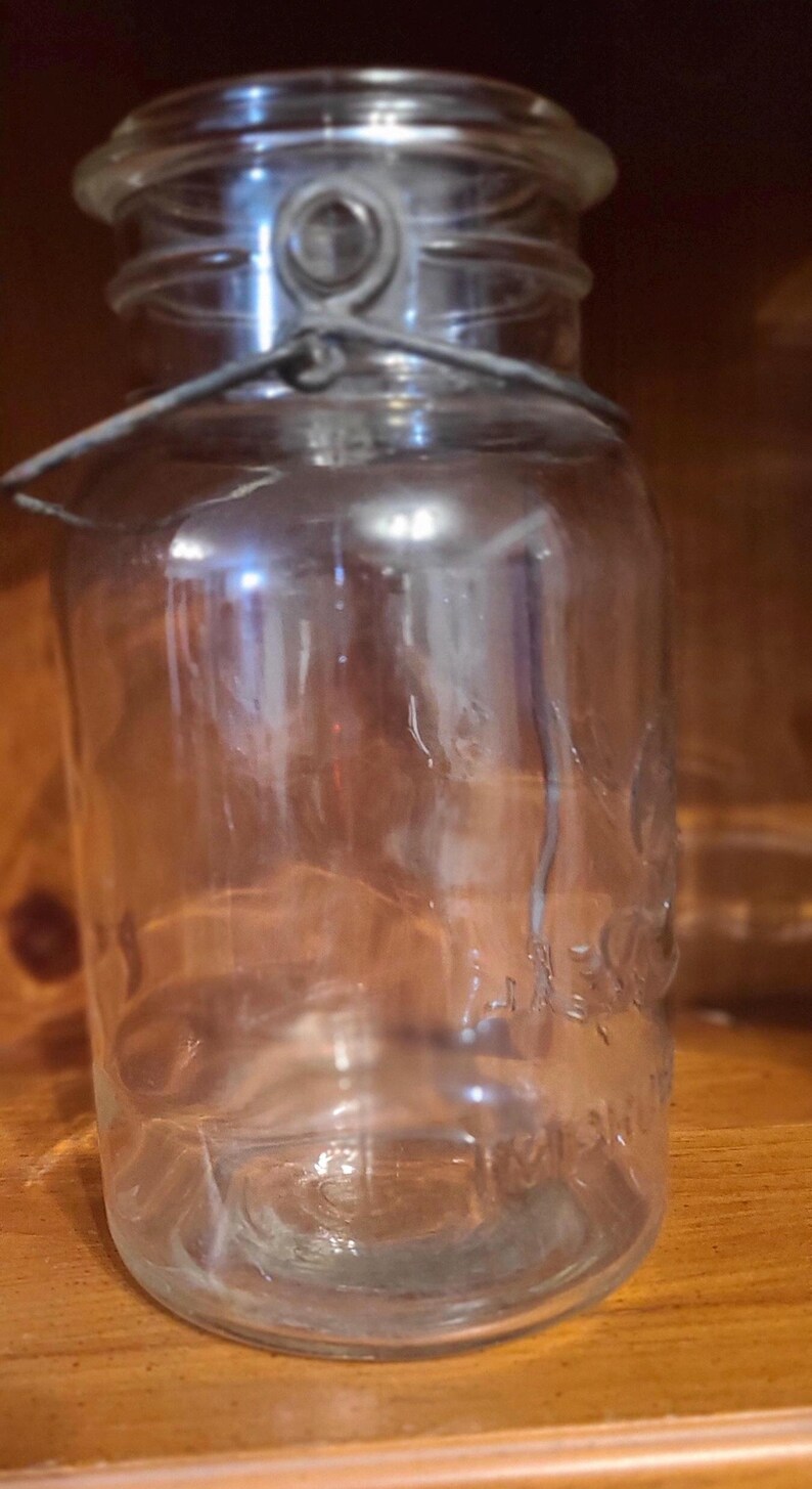 Rare Drey Quart Canning Jar - Etsy