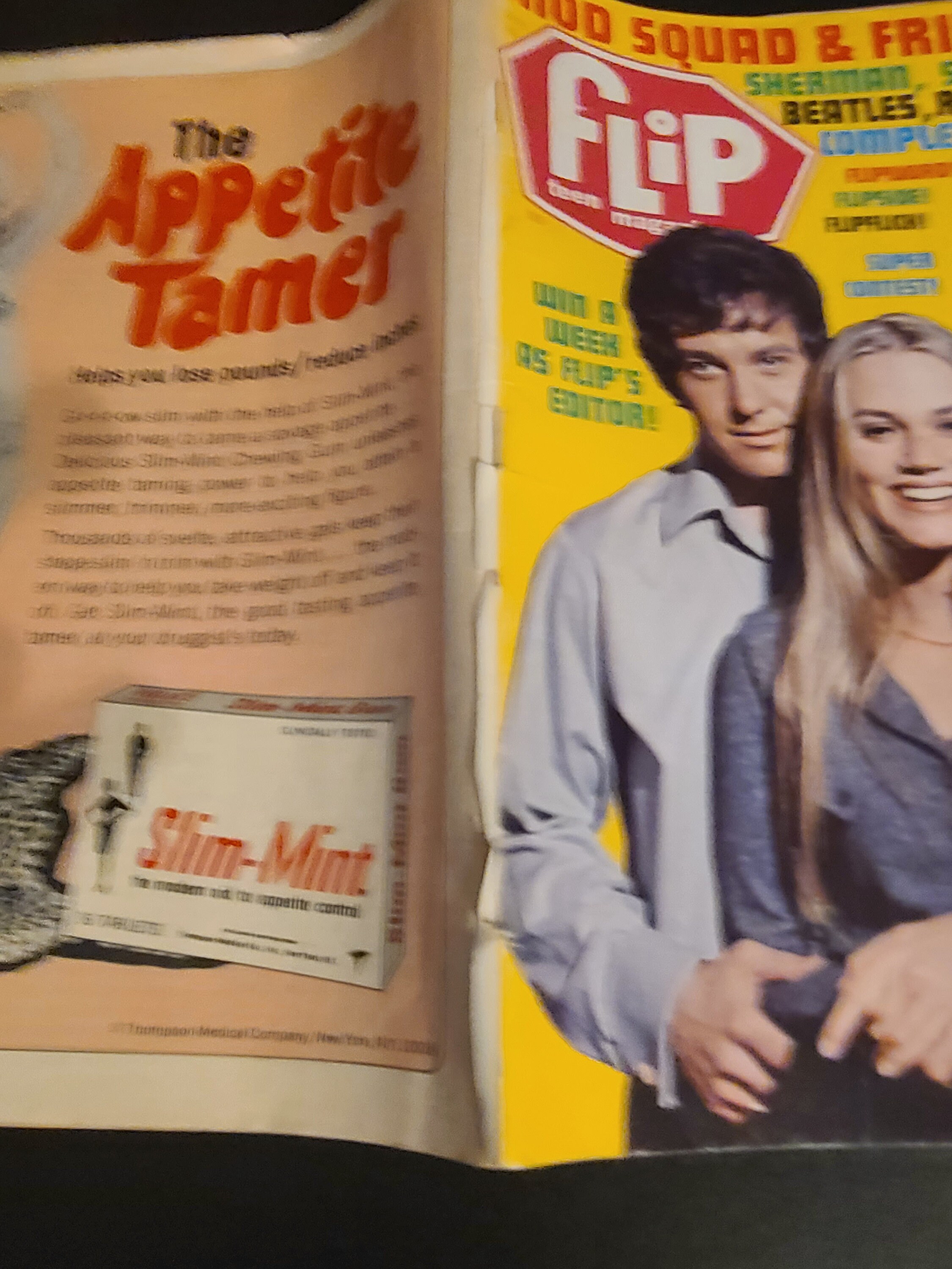 Flip Magazine June 1969 - Etsy