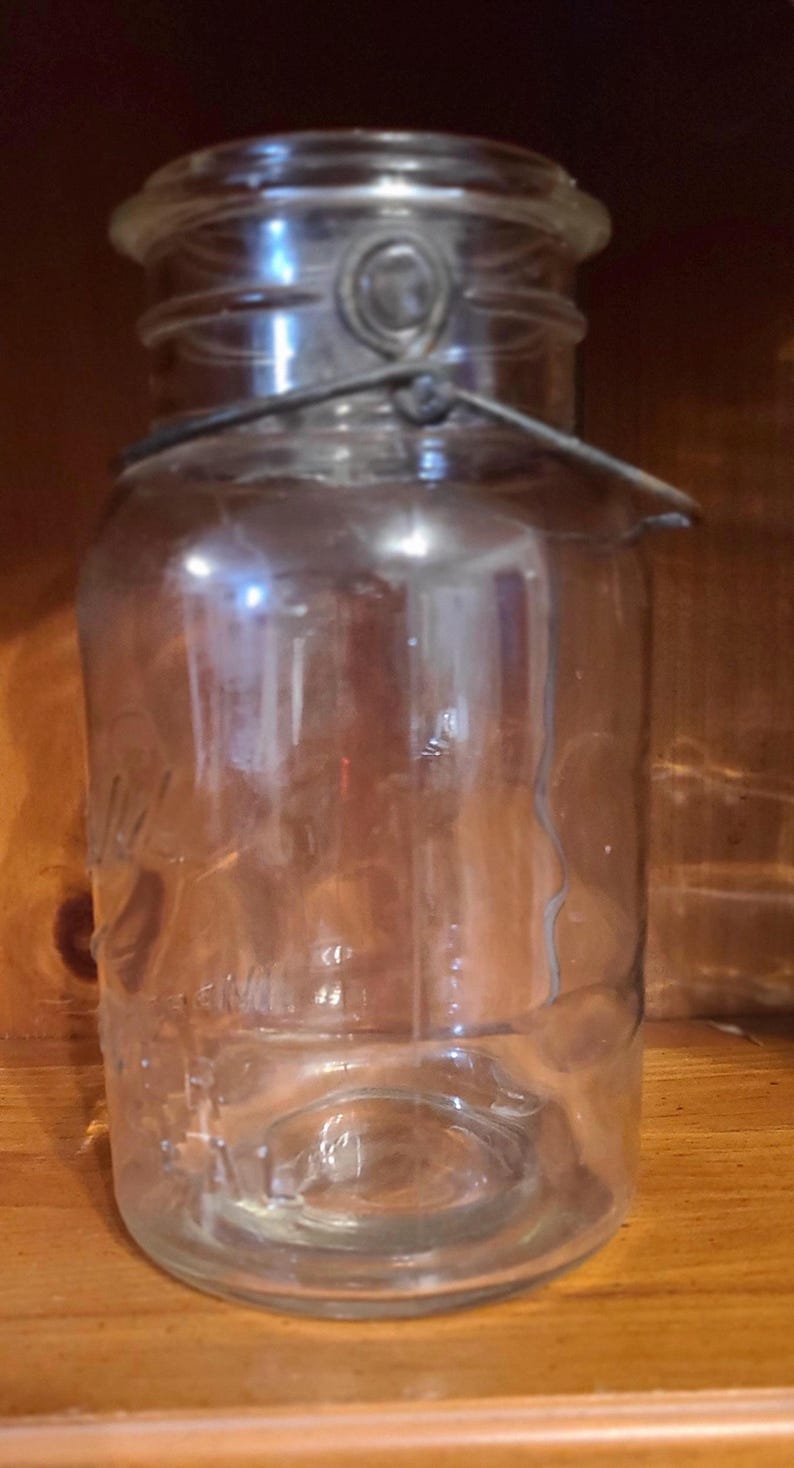 Rare Drey Quart Canning Jar - Etsy