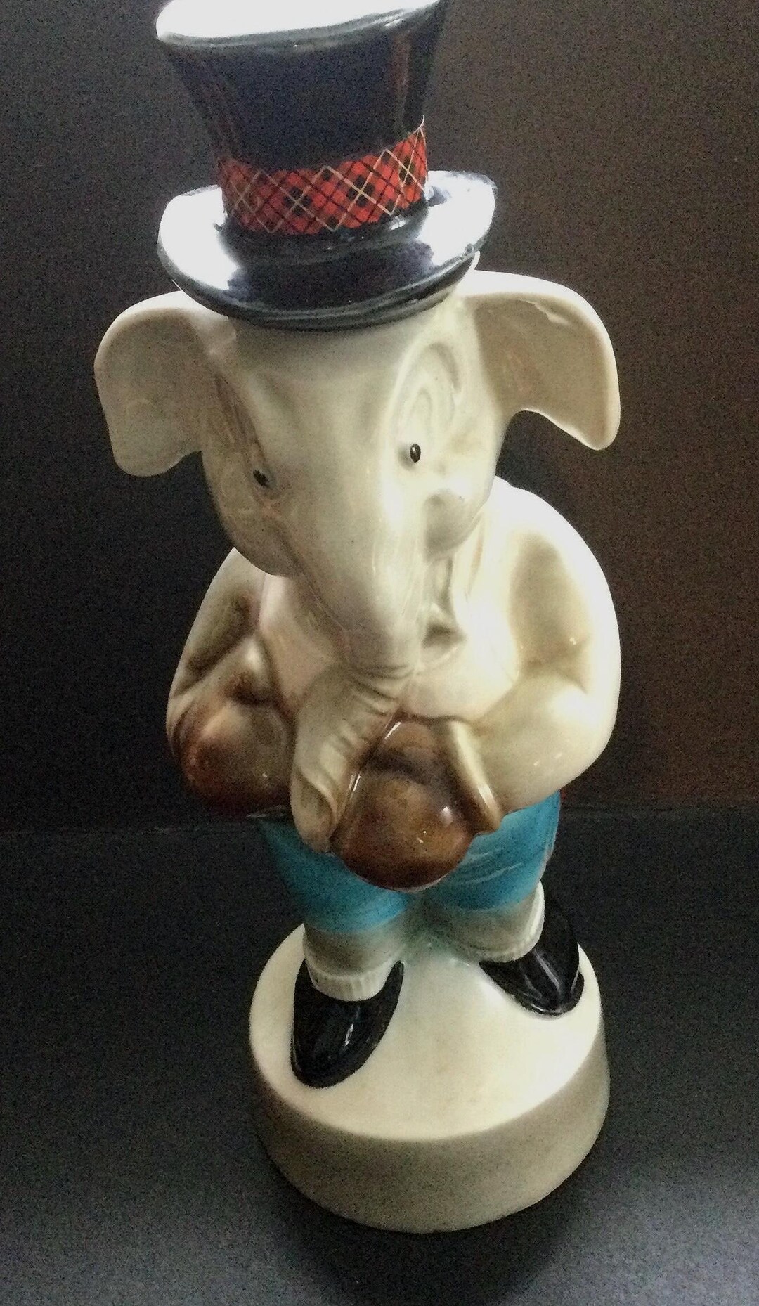Jim Beam Elephant Boxer Top Hat USA - Etsy