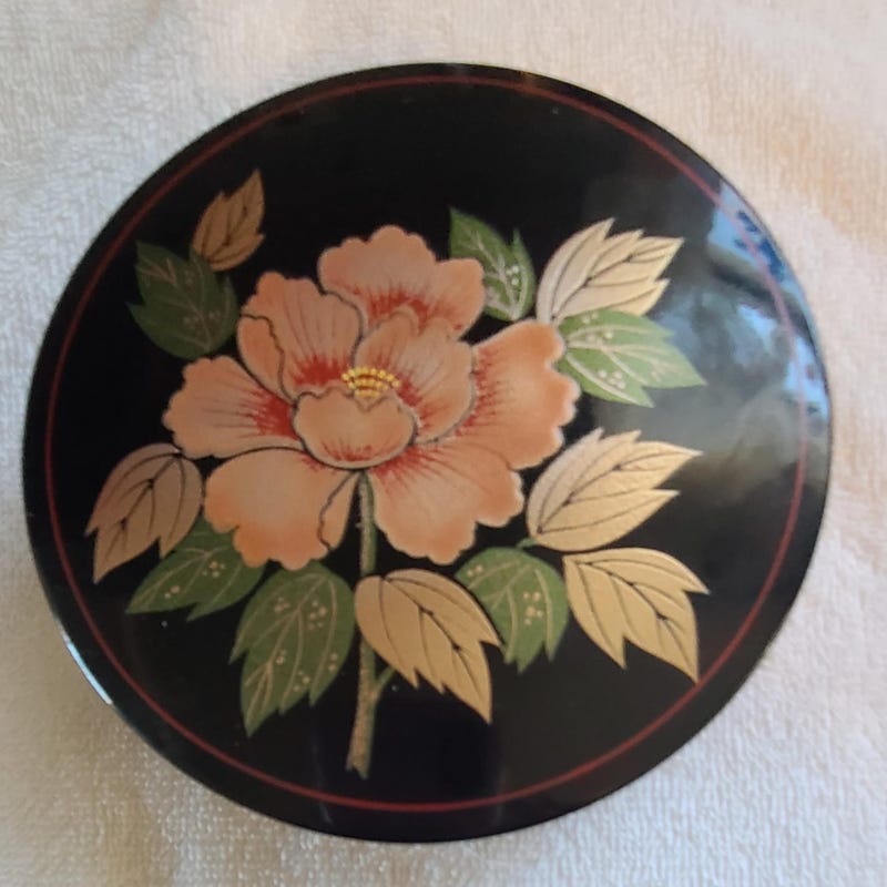 Lacquer Coasters - Etsy