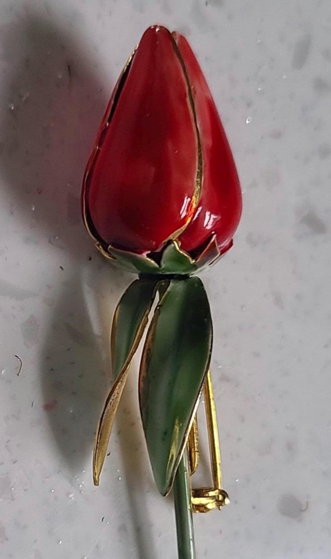 Sandor Tulip Pin - Etsy