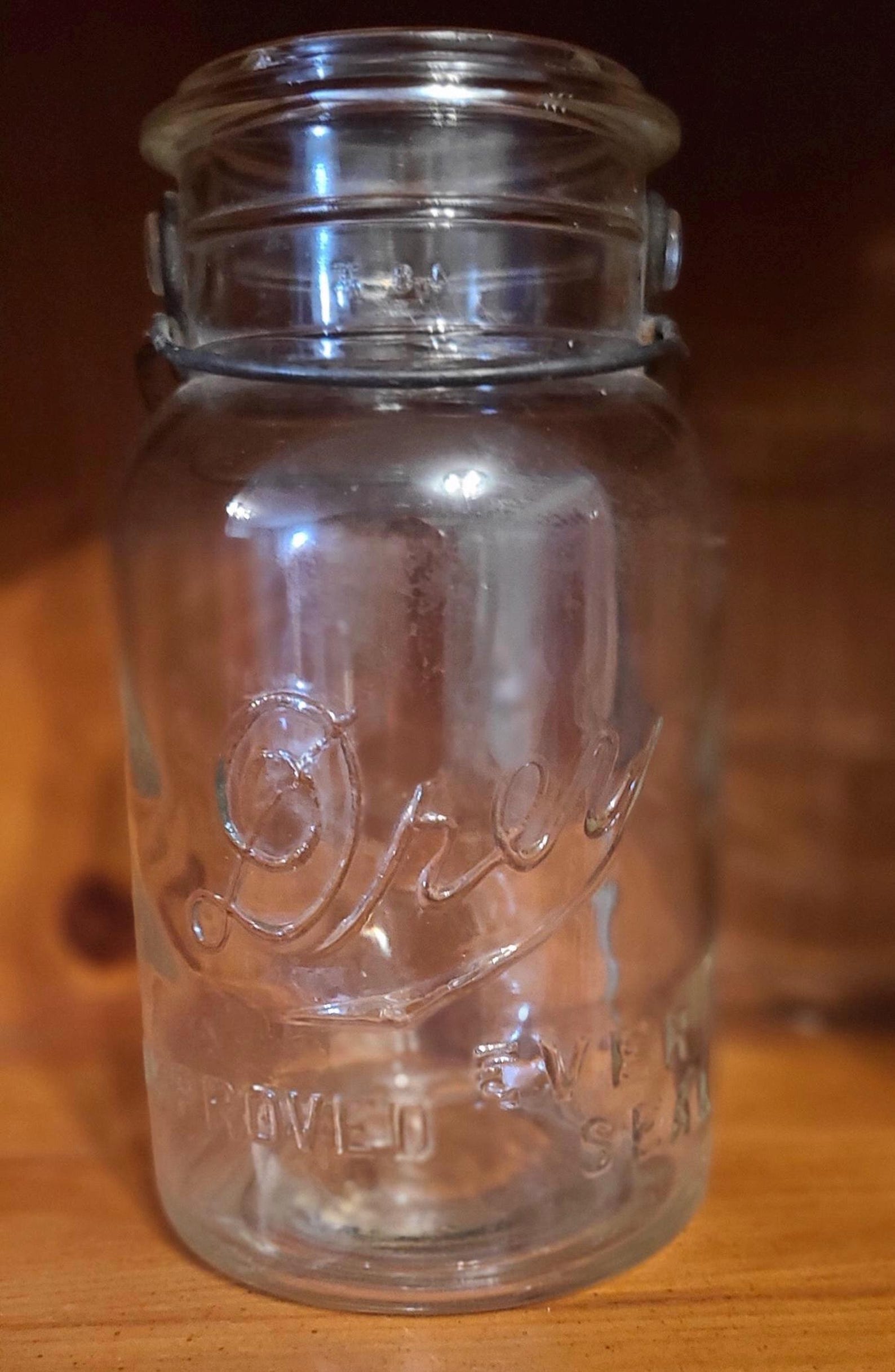 Rare Drey Quart Canning Jar - Etsy