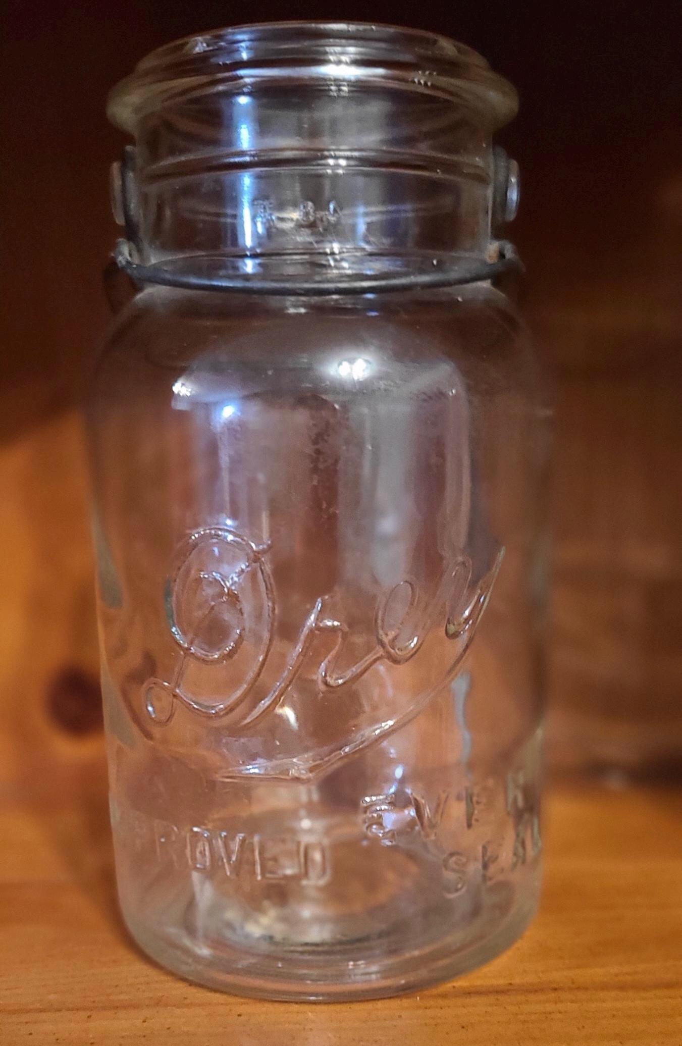 Rare Drey Quart Canning Jar - Etsy