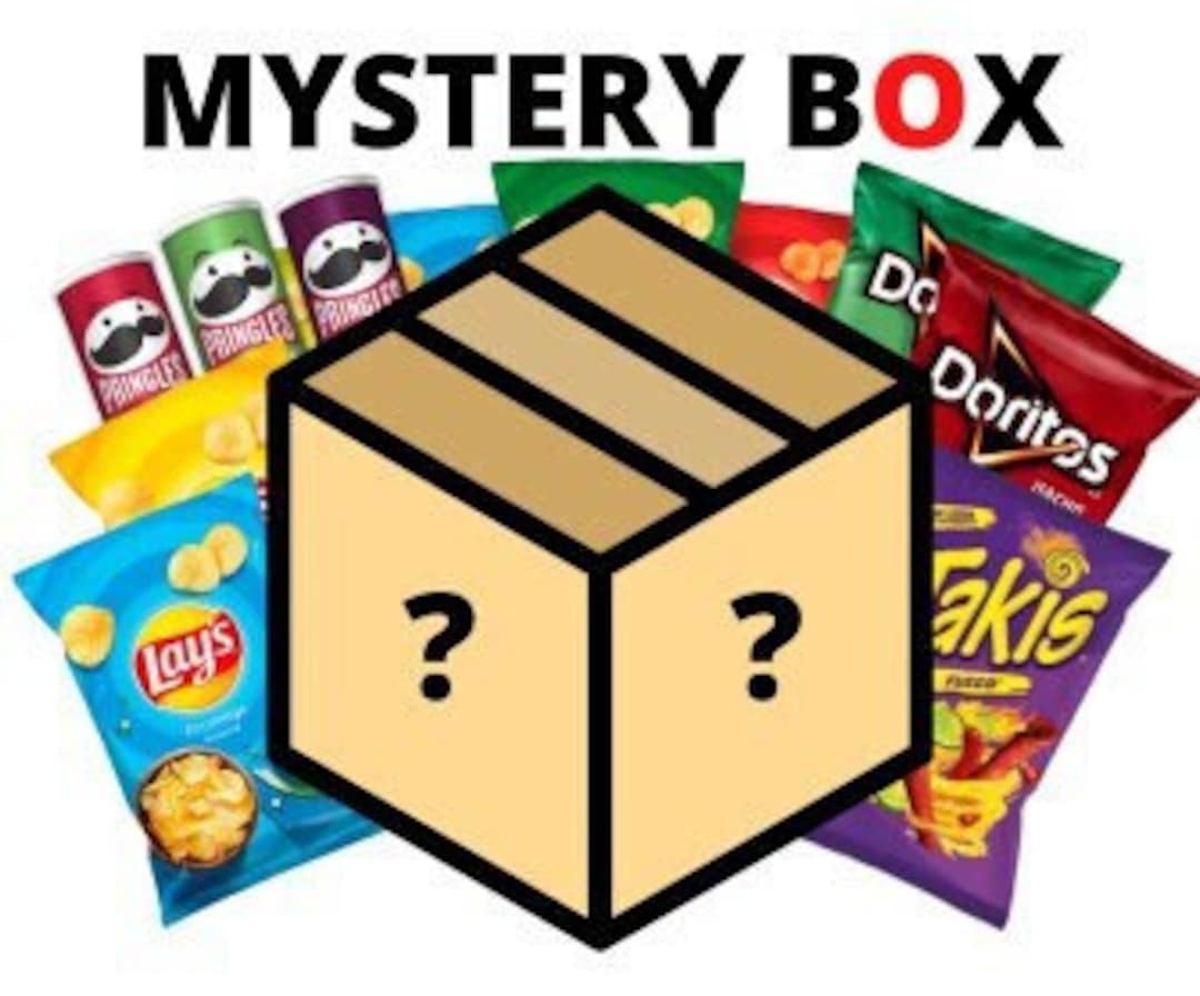 MYSTERY BOX With Snack From All Country - Etsy