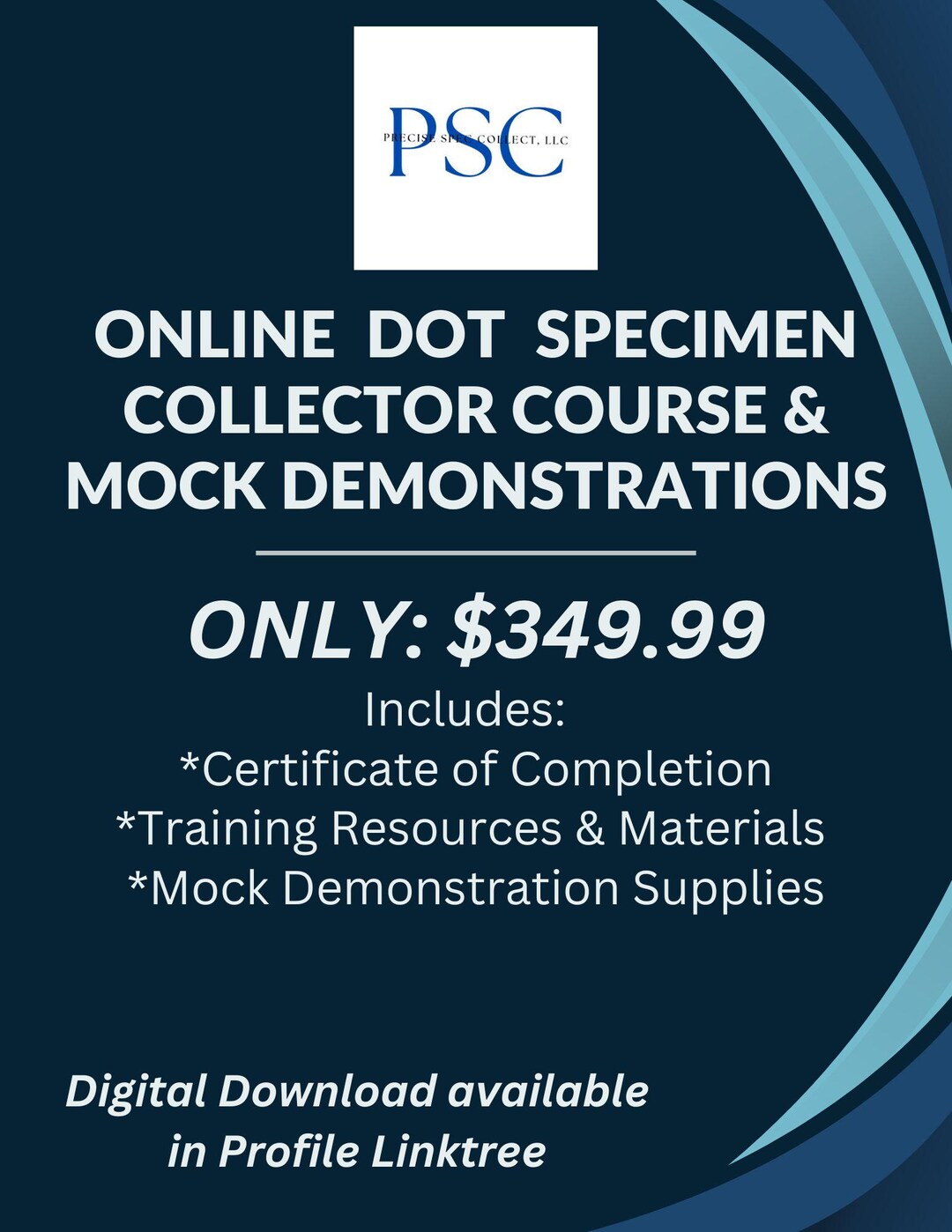 Online DOT Specimen Collector Course & Virtual Mock Demonstrations ...