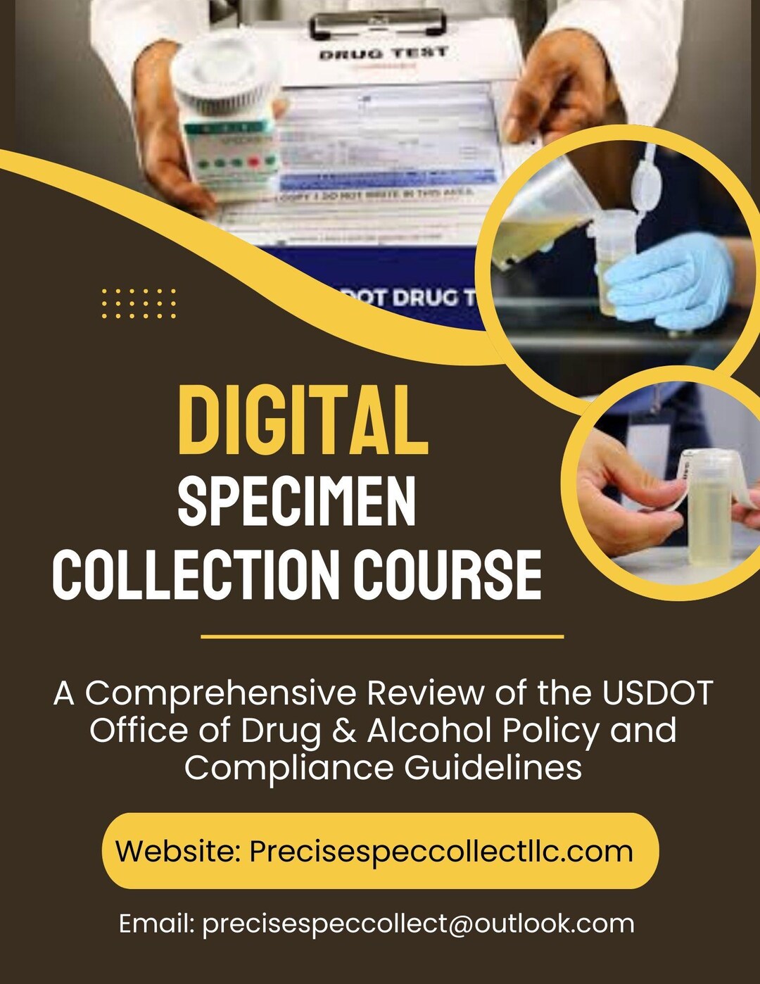 Course Only: Digital DOT Urine Specimen Collector Course - Etsy