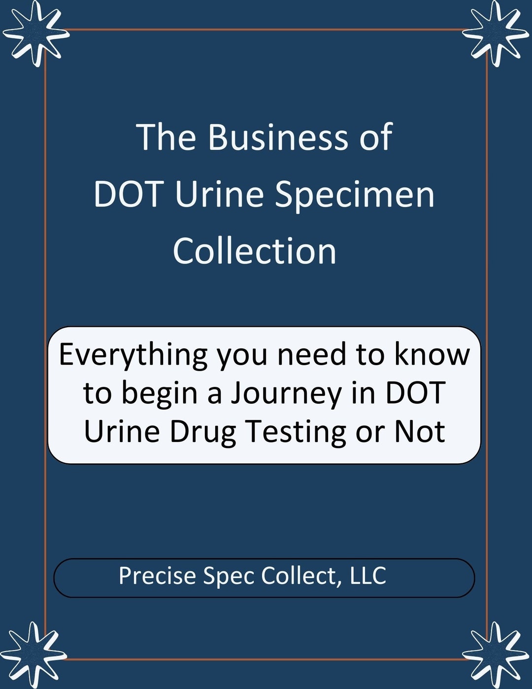 The Business of DOT Urine Specimen Collection - Etsy