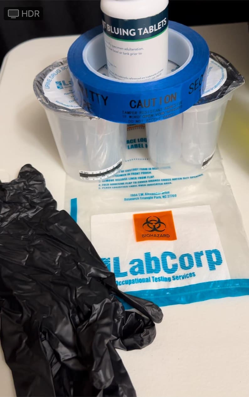 The Business of DOT Urine Specimen Collection - Etsy