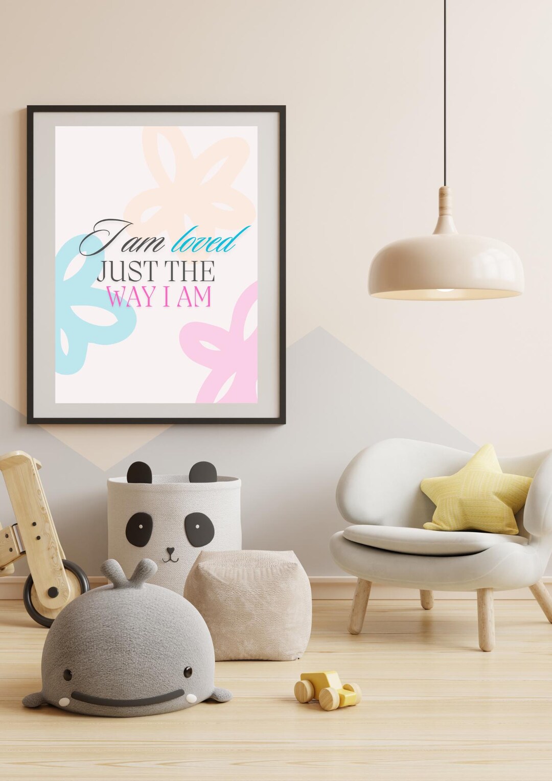 Kids Affirmations Poster Positive and Empowering Messages for Children ...
