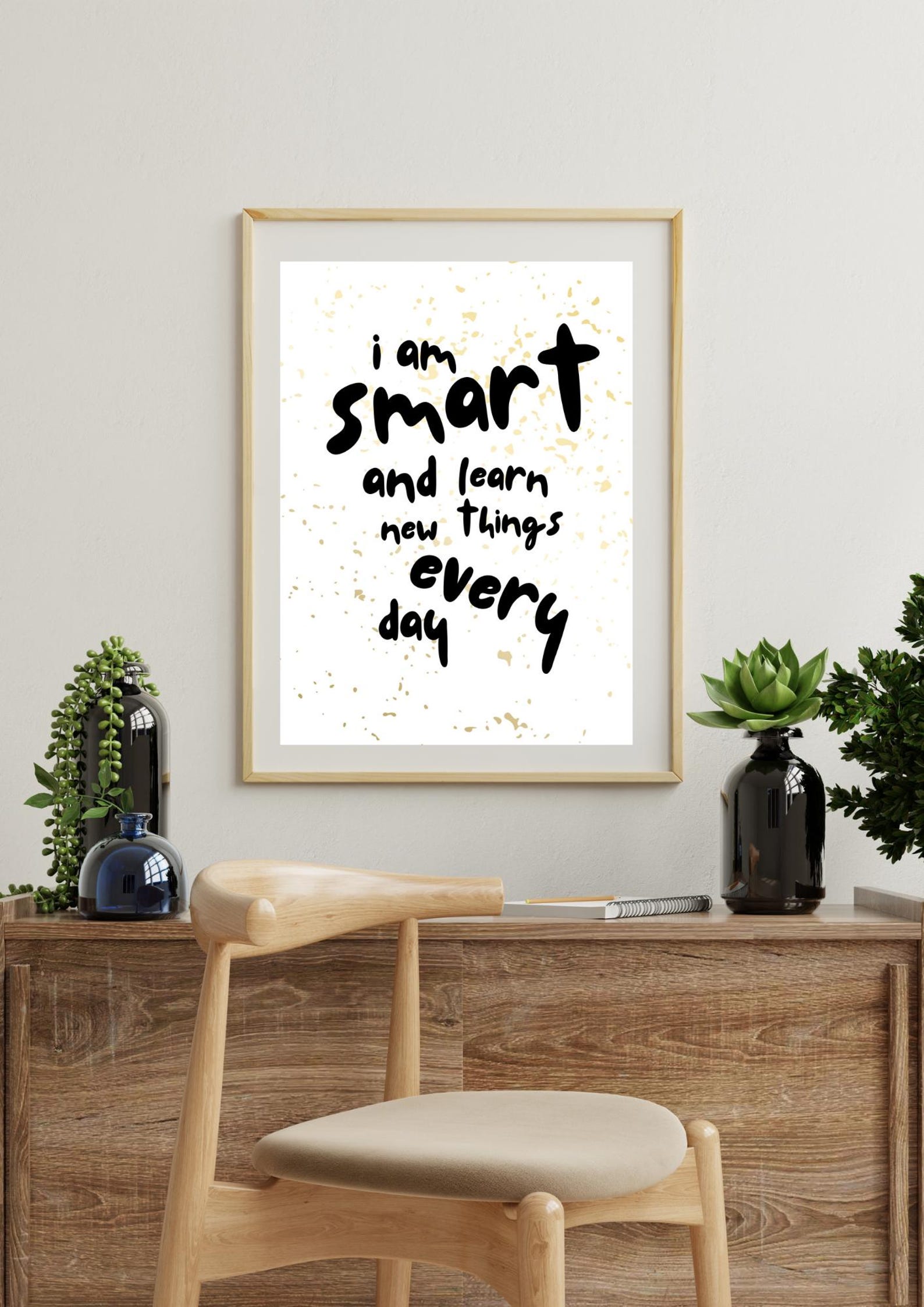 Teen Affirmations Poster Positive and Empowering Messages for Ages 11 ...