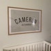 Checker Custom Name Wall Art, Checker Nursery Printable - Etsy