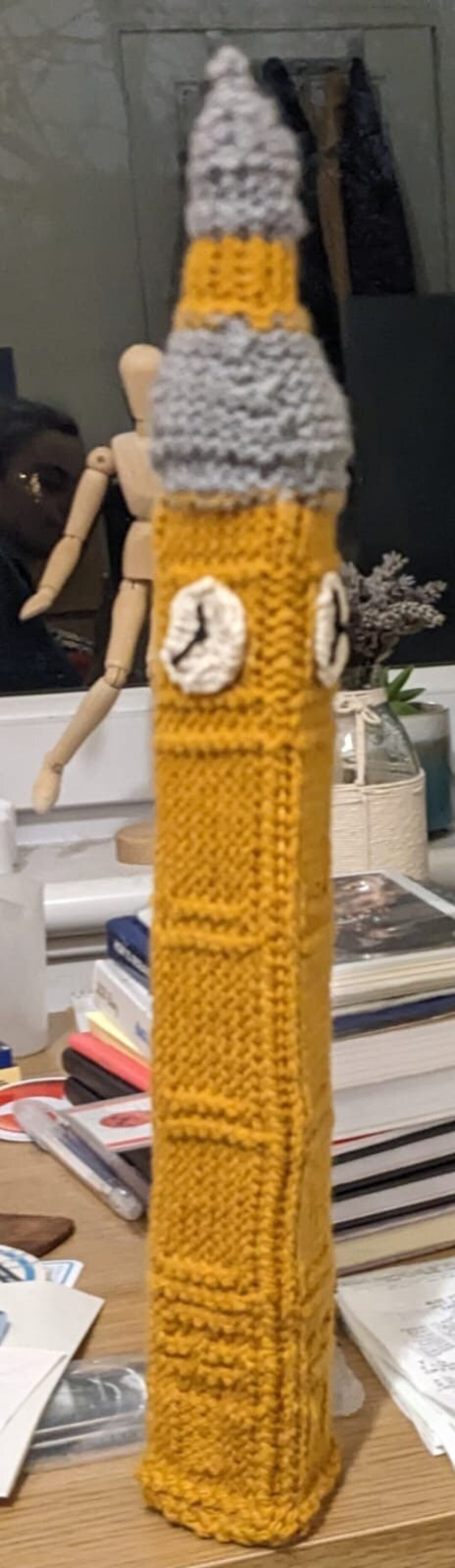 Clock Tower Shaped Toblerone Cover - Etsy