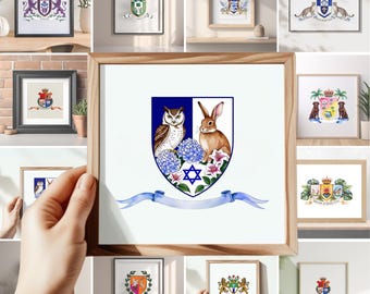 Family Crest - Etsy