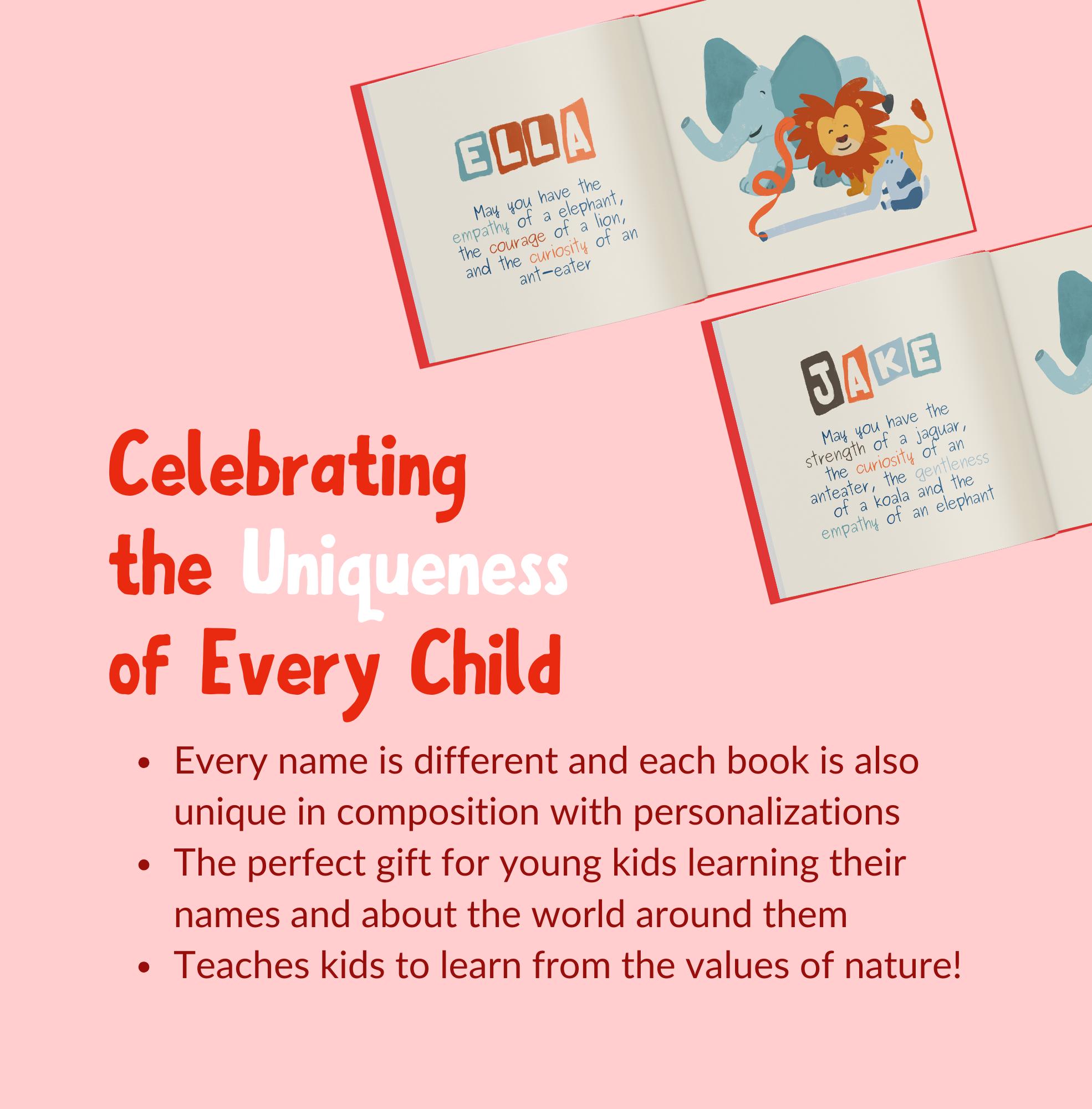 CUSTOM Children's Book | PERSONALIZED Birthday | Kids Name Personal ...
