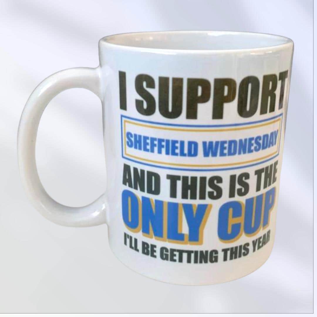 Sheffield Wednesday Mug: Funny Football Fan Gift - Etsy