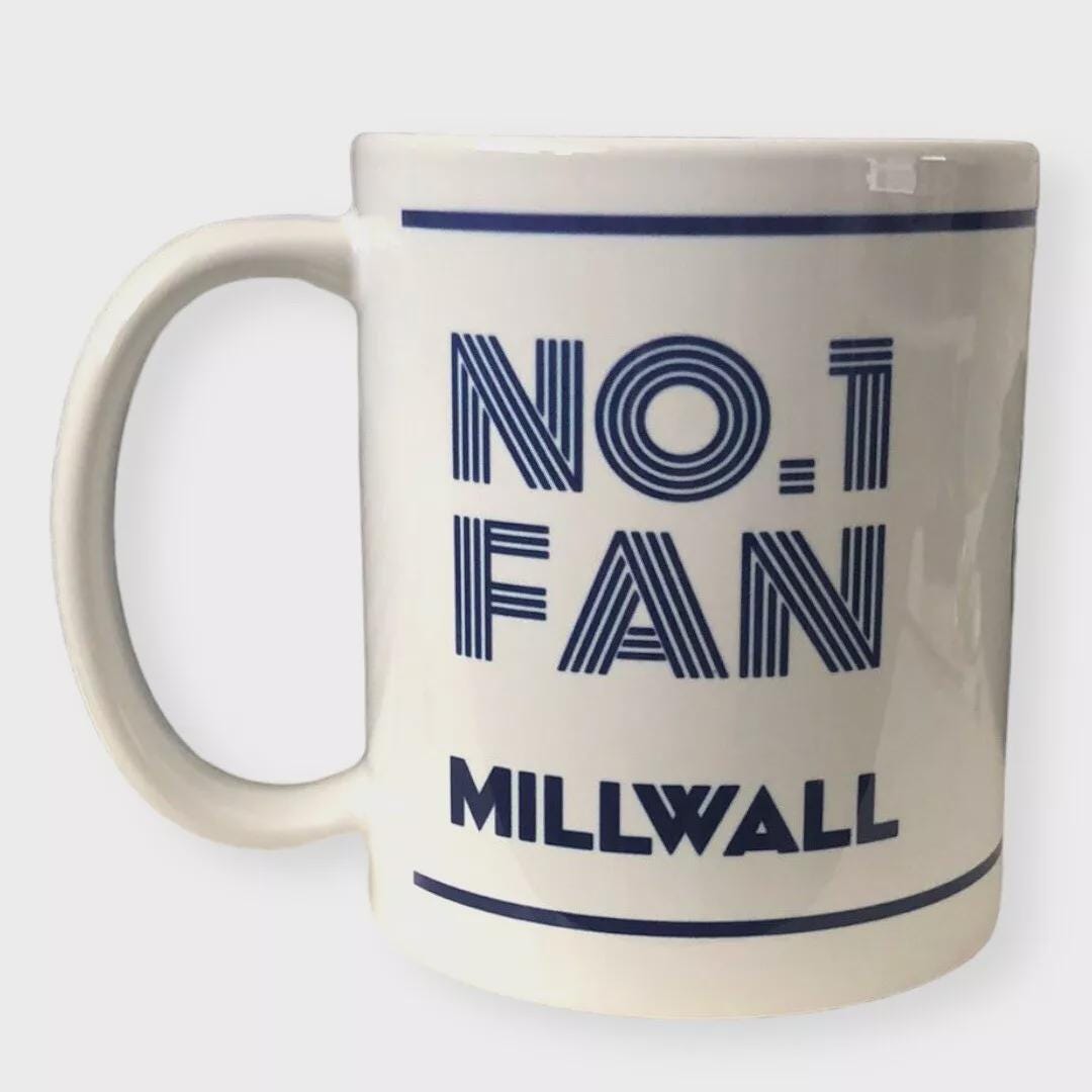 Millwall Football Mug: Number 1 Fan Gift - Etsy
