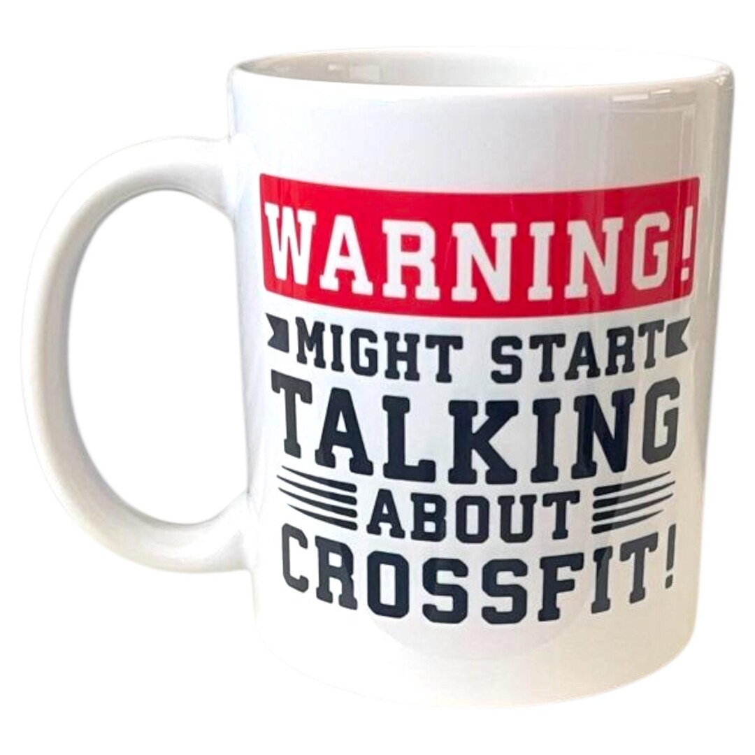 Crossfit Mug: Funny Exercise Gift for Him/her - Etsy