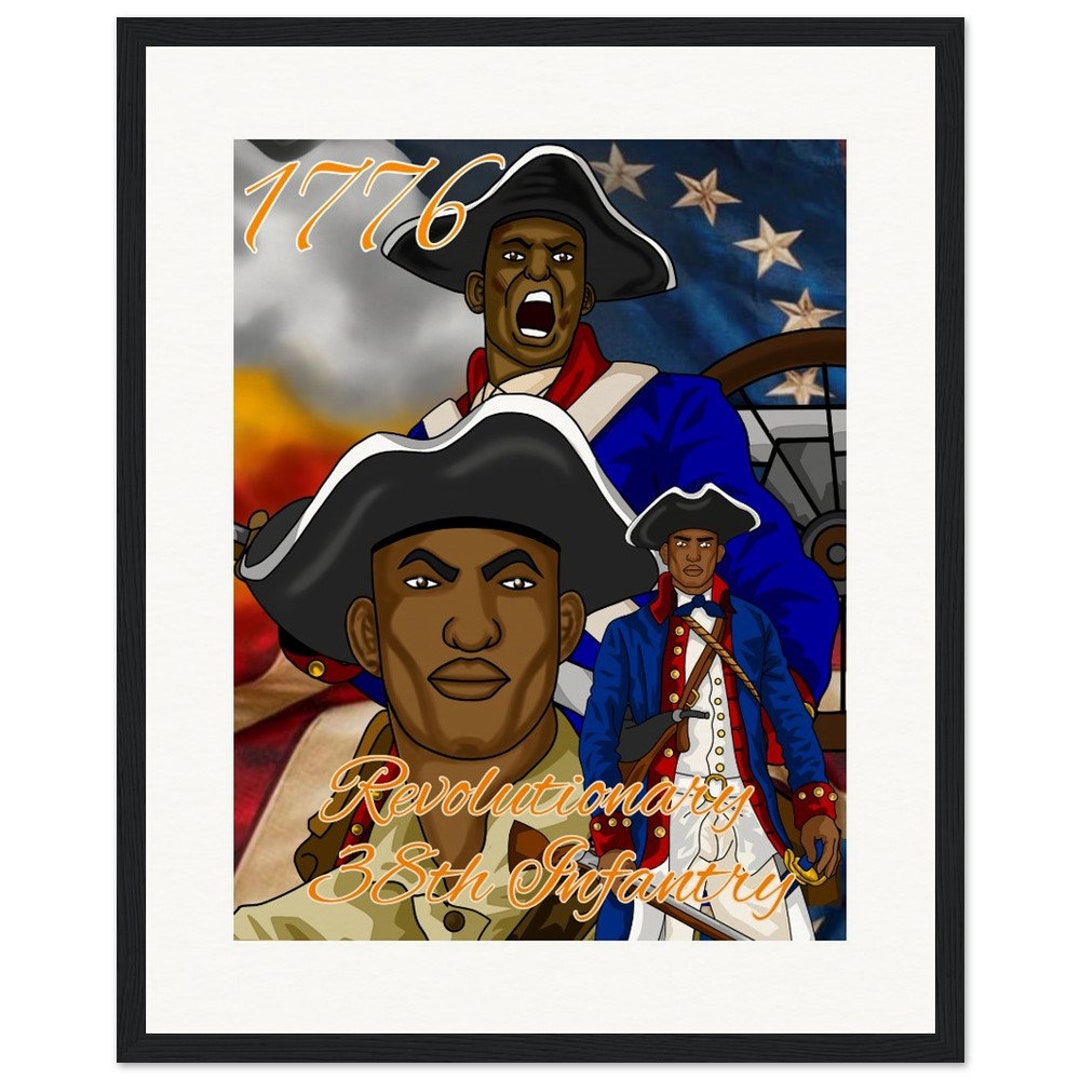 1776 REVOLUTIONARY WAR 38TH INFANTRY - Etsy