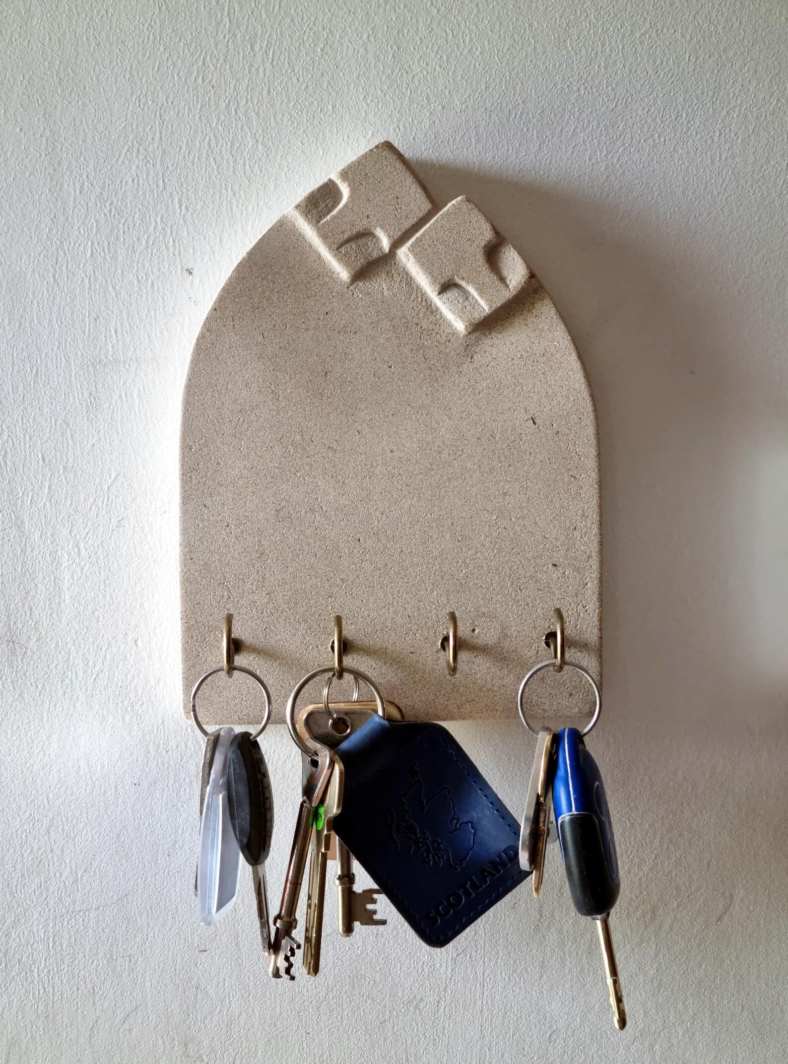 Unity Keyholder, Hand-carved From Portland Stone - Etsy
