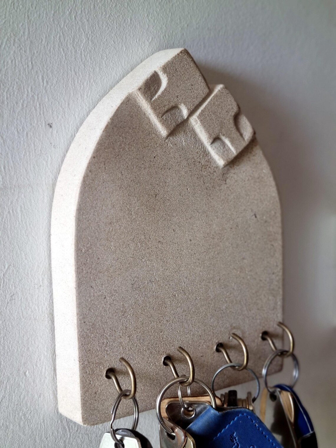 Unity Keyholder, Hand-carved From Portland Stone - Etsy