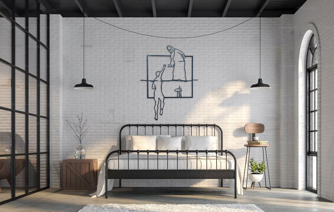 Metal Work Wall Art faith and Doubt - Etsy