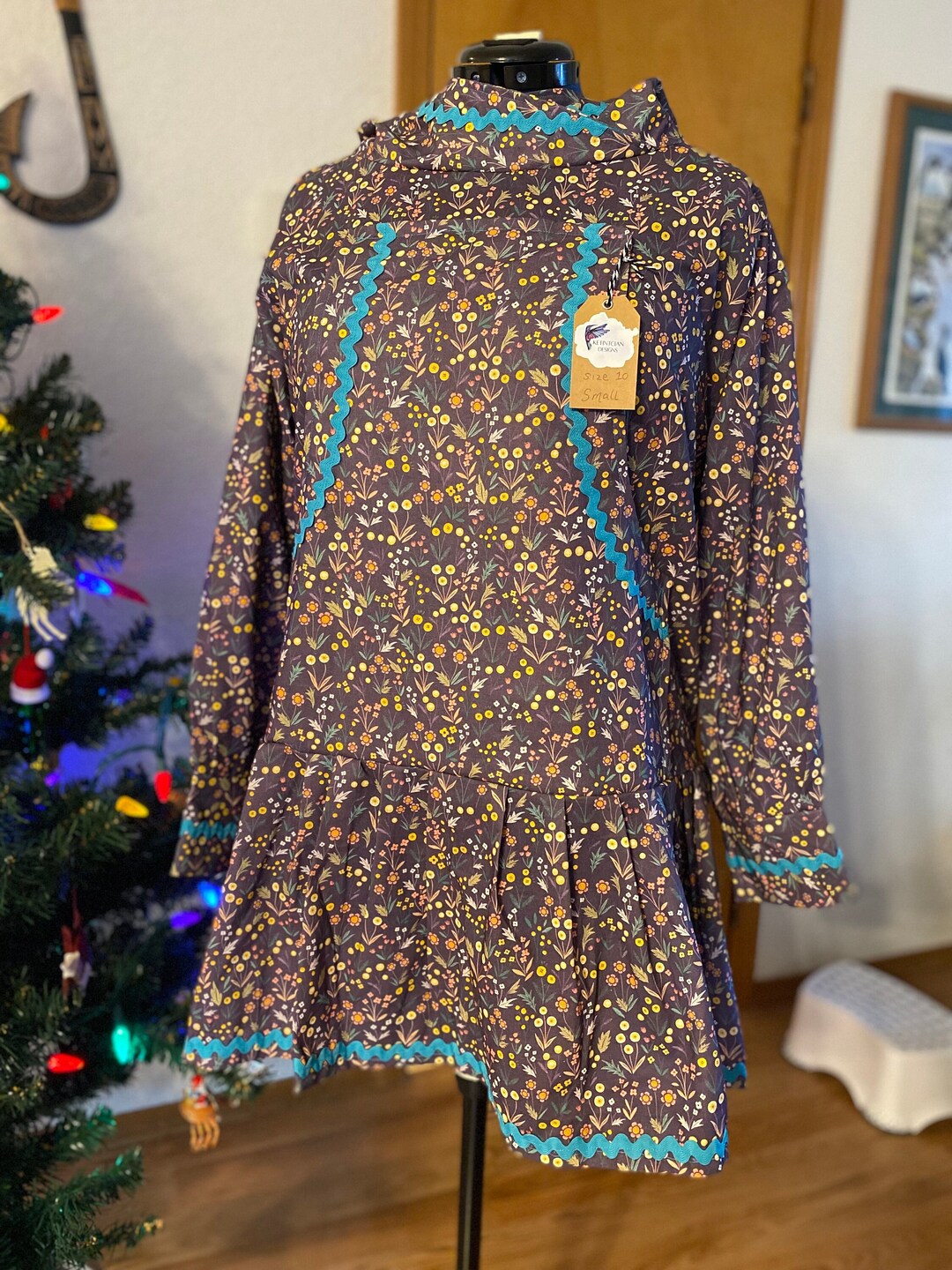 Traditional Alaska Kuspuk Size Small - Etsy