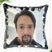 Lin Manuel Miranda Lip Bite Meme Sequin Pillow | Home Decor | Pillow ...