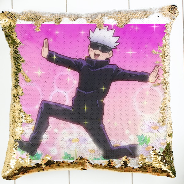 Gojo Body Pillow - Etsy