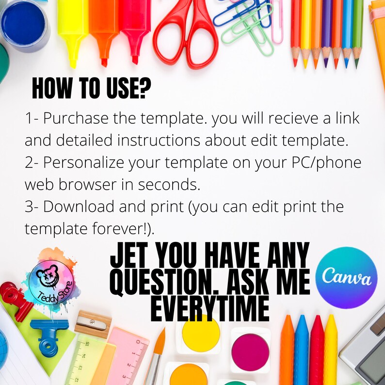 Back to School Editable Baseball Name Tags, Personalized Back to School ...