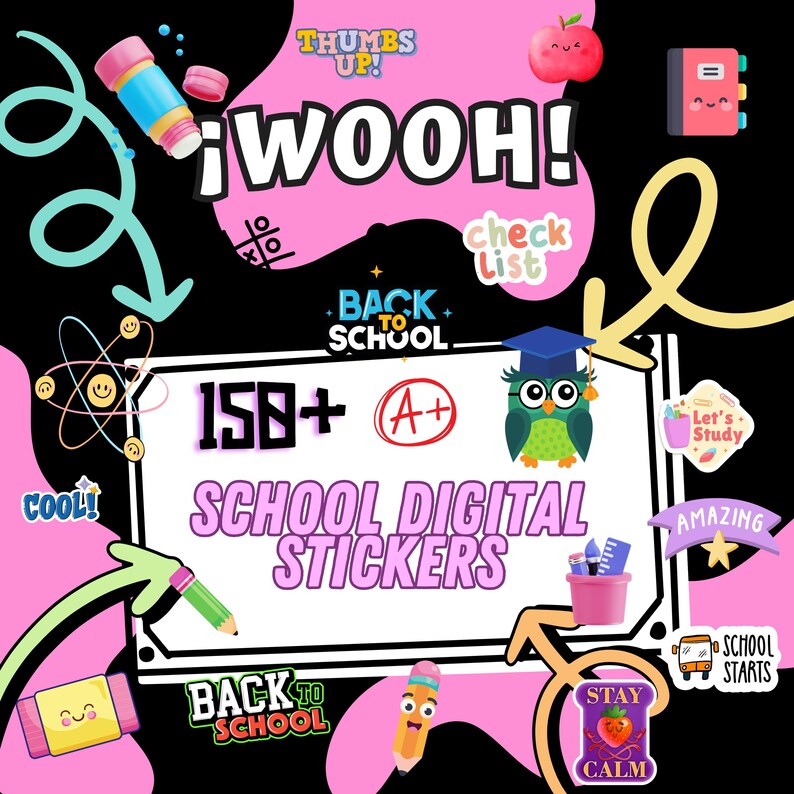 School Classroom Clip Art - Back to School Clipart- Cute Teacher ...