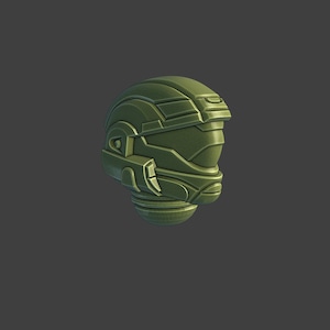 Guardsmen - ODST - Custom Helmets - Scifi Miniature Tabletop ...