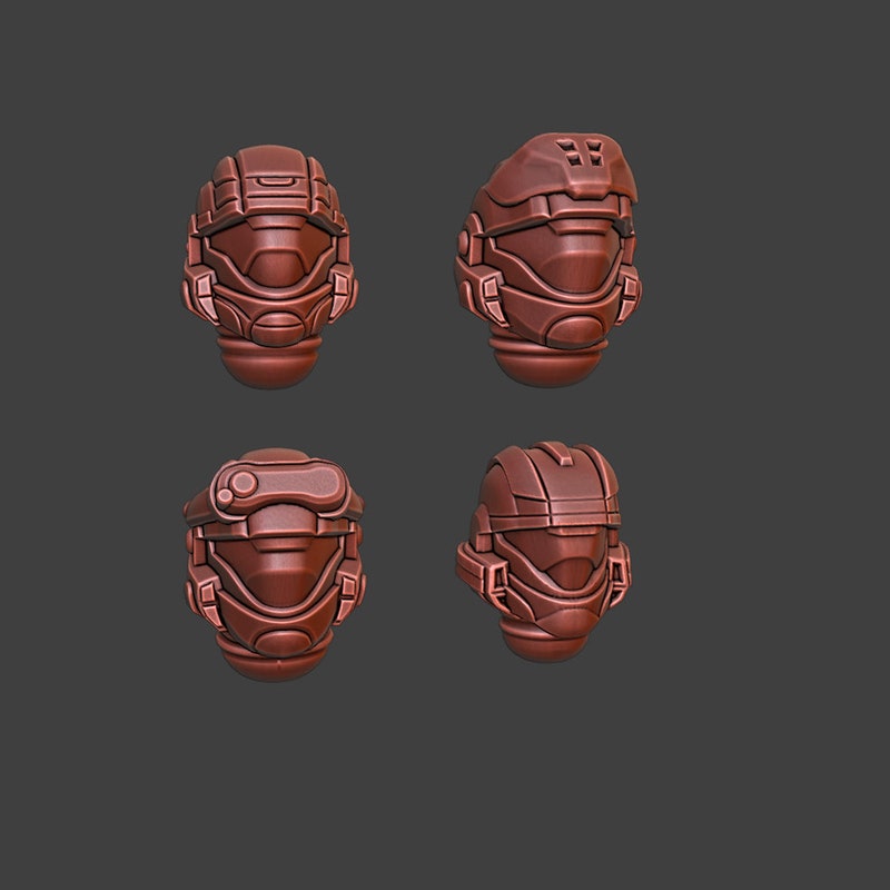 Space Marine Helmet - Etsy