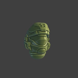 Guardsmen - ODST - Custom Helmets - Scifi Miniature Tabletop ...